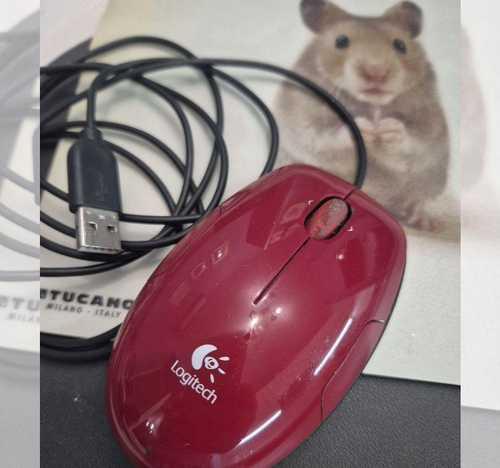 Мышь logitech