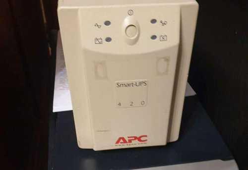 Ибп APC smart-UPS 420