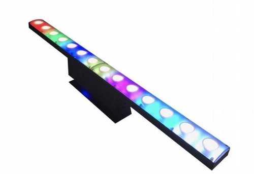 LED Bar Matrix RGB Lyre Beam 14*3 световая панель