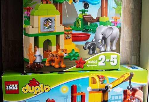 Lego duplo новые наборы Стройка, Азия, Заповедник