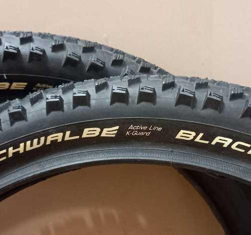 Велосипедные покрышки Schwalbe Black Jack 16"