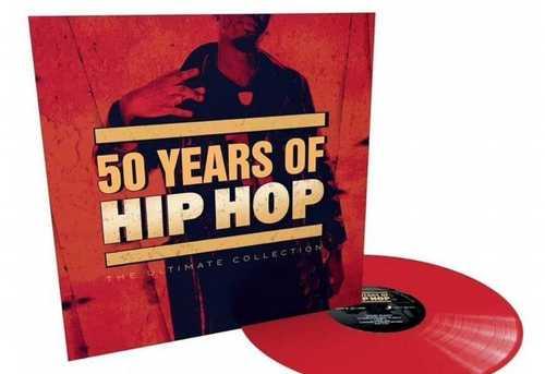 50 Years of Hip Hop - Red Vinyl