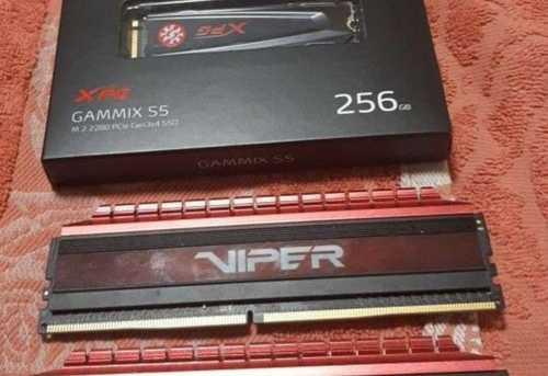Оперативная память ddr4 16gb Viper