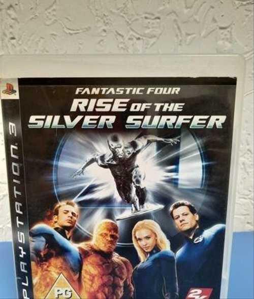 Fantastic Four Rise of the Silver Surfer для PS3