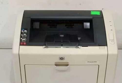Принтер HP laserjet 1022 черно-белая печать