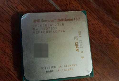 Процессор Amd Sempron 2600 FSib