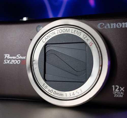 Компактный Фотоаппарат Canon powershot sx200 is