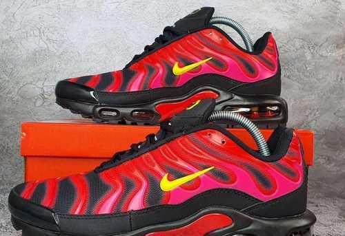 Кроссовки Nike Air Max TN plus Fire Red. Р41-45