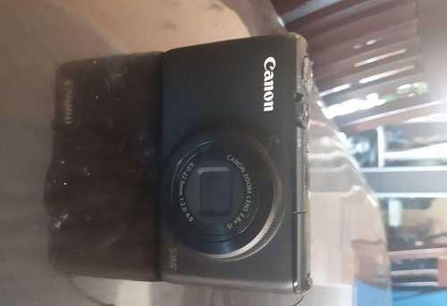 Компактный фотоаппарат canon pc1565