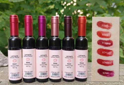 Romantic Lemon, Тинт для губ Wine Lip Tint 7г