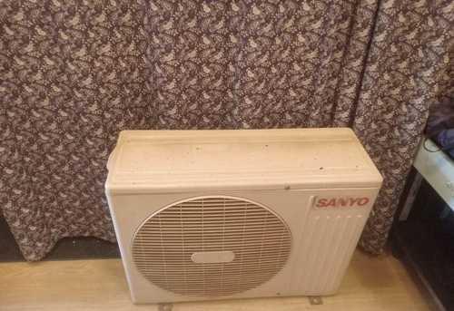 Сплит система бу sanyo