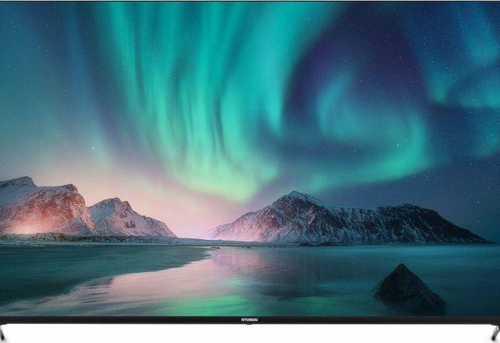 Телевизор Hyundai H-LED55BU7006 (UHD SMART, metal