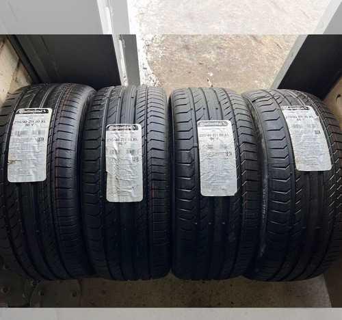 Continental ContiSportContact 5P 235/40 R20