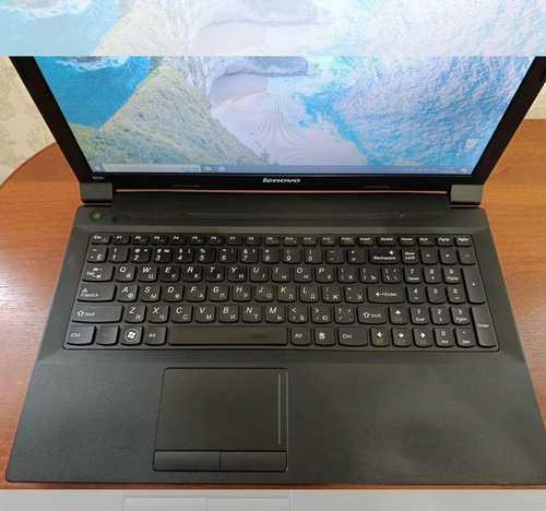 Ноутбук lenovo ideapad b590