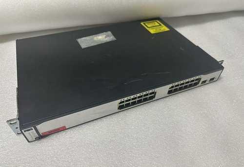 Коммутатор Cisco WS-C3750-24TS-E