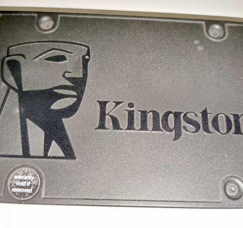 Ssd kingston a400 480gb. 72% здоровья