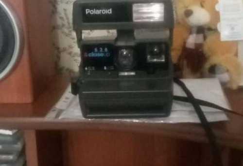 Пленочный фотоаппарат polaroid 600