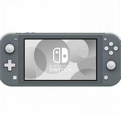 Игровая приставка Nintendo Switch Lite 32Gb Gray