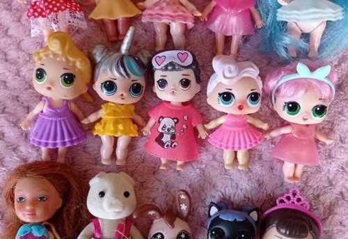 Littlest Pet Shop, куклы l.o.l