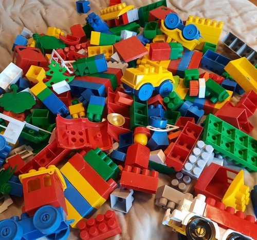 Lego duplo (аналог)