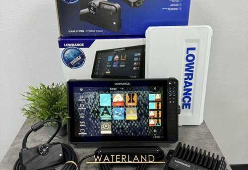 Lowrance HDS 16 Live 3 in 1 ActiveTarget 2 + С-Map