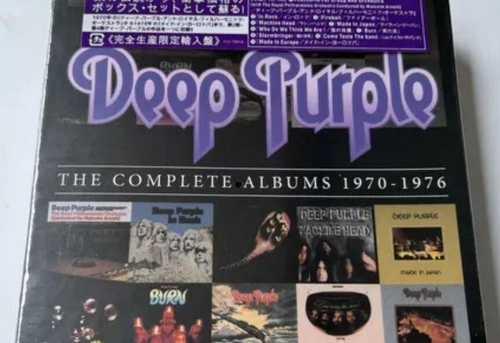 Deep Purple подарочное издание 10 cd
