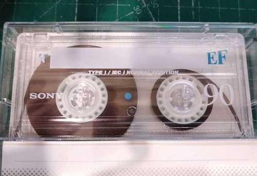Аудиокассеты sony ef-90