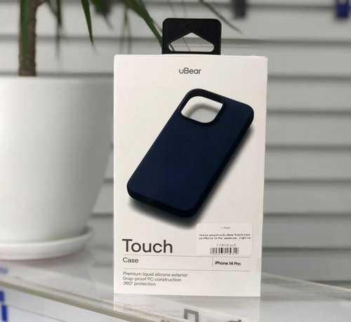 Чехол защитный uBear Touch Case для iPhone 14 Pro