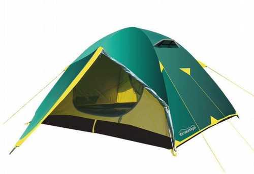 Палатка 3-местная Nishe 3 (V2) (зеленый) "Tramp" T