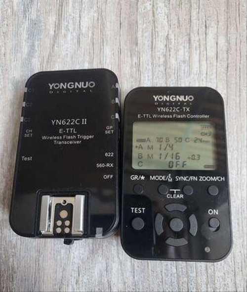 Комплект синхронизировать Yongnuo YN622C