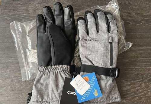 Горнолыжные перчатки Copozz с карманом новые XL