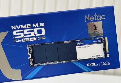 Новый SSD 1000 Гб NVMe Netac m2