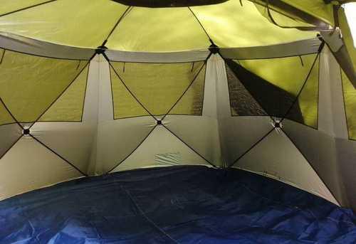 Палатка шатёр автомат быстросборная 6стен пол