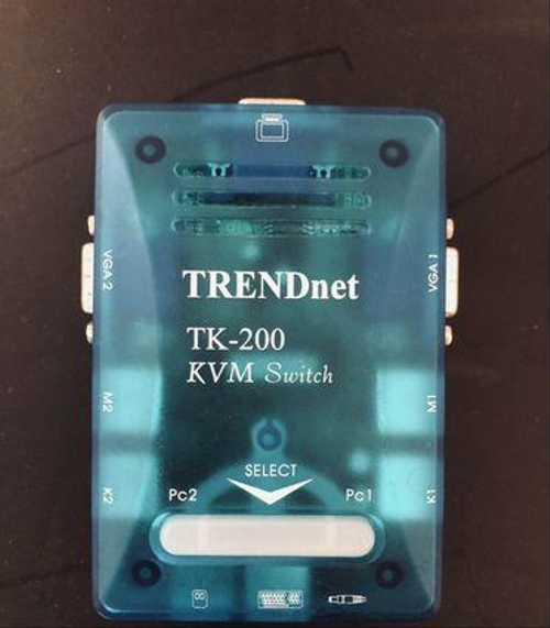 Kvm переключатель