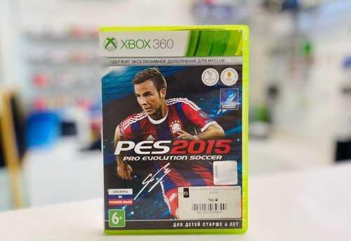 Pro Evolution Soccer 2015 для Xbox 360