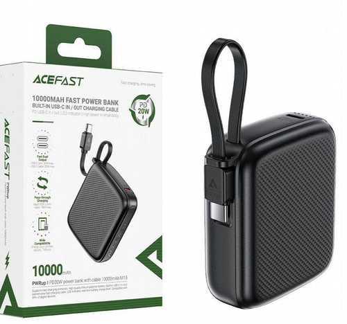 Внешний Аккумулятор (Power Bank) Acefast M15 10000