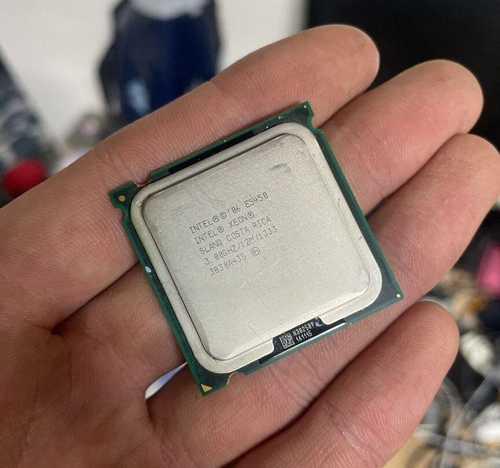 Процессор intel xeon e5450 lga775 с адаптером