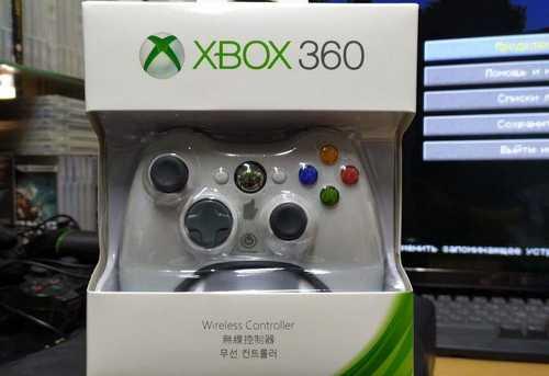 Новый беспроводной геймпад Xbox 360