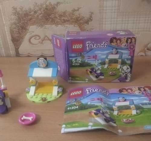 Lego friends 41304 Выставка щенков. Скейт парк