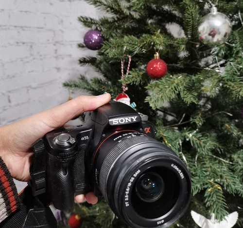 Фотоаппарат sony a55