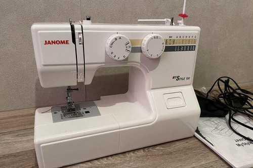 Швейная машина Janome MyStyle 100