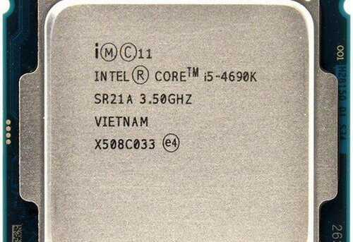 Процессор intel core i5 4690k socket 1150