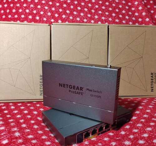 Коммутатор PoE NetGear ProSafe 5-портов