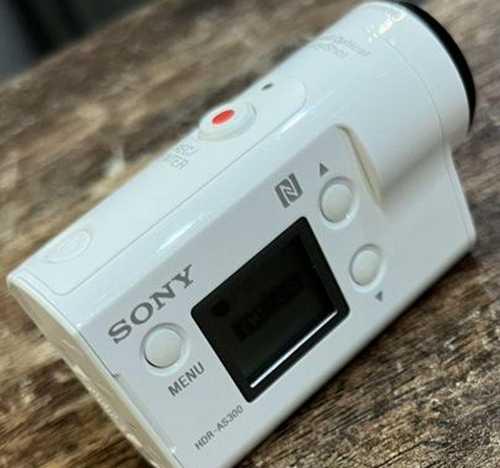 Экшен камера sony hdr-as300