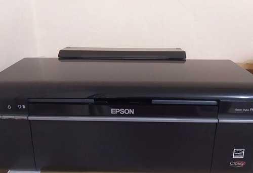Принтер Epson stylus Photo P50 бу