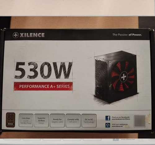 Блок питания 530w Xilence