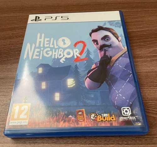 Игра Hello Neighbor 2 для PS5