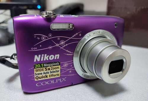 Nikon Coolpix S2800 цифровая фотокамера