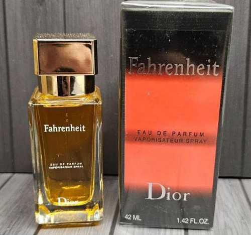 Dior fahrenheit тестер оригинал