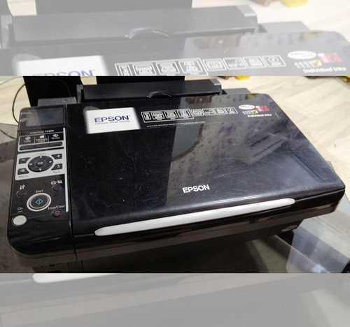 Цветной принтер Epson stylus tx400 c351c